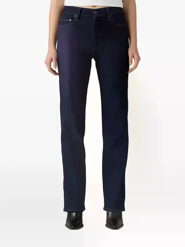 LEVI'S 724 High-rise Straight Jeans - Blue