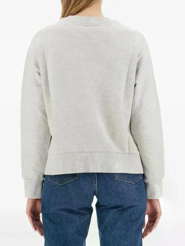 A.p.c. Logo-print Sweatshirt