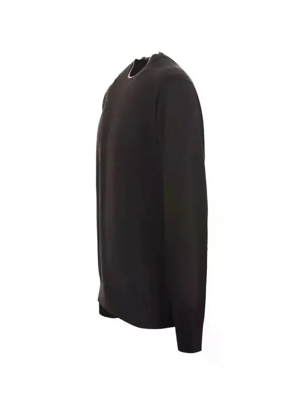 PAOLO PECORA Wool Crew Neck Sweater