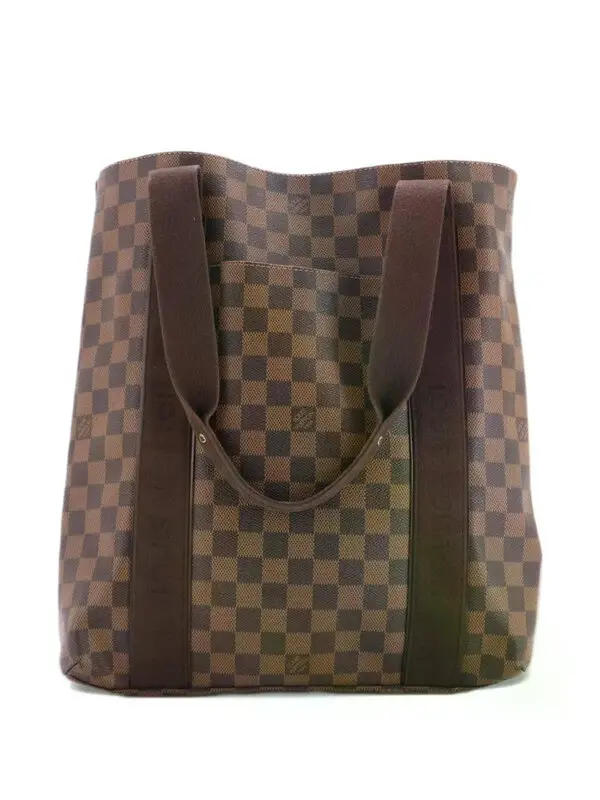 LOUIS VUITTON Cabas Beaubourg Damier Tote Bag