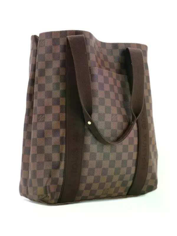 LOUIS VUITTON Cabas Beaubourg Damier Tote Bag