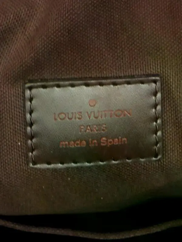 LOUIS VUITTON Cabas Beaubourg Damier Tote Bag