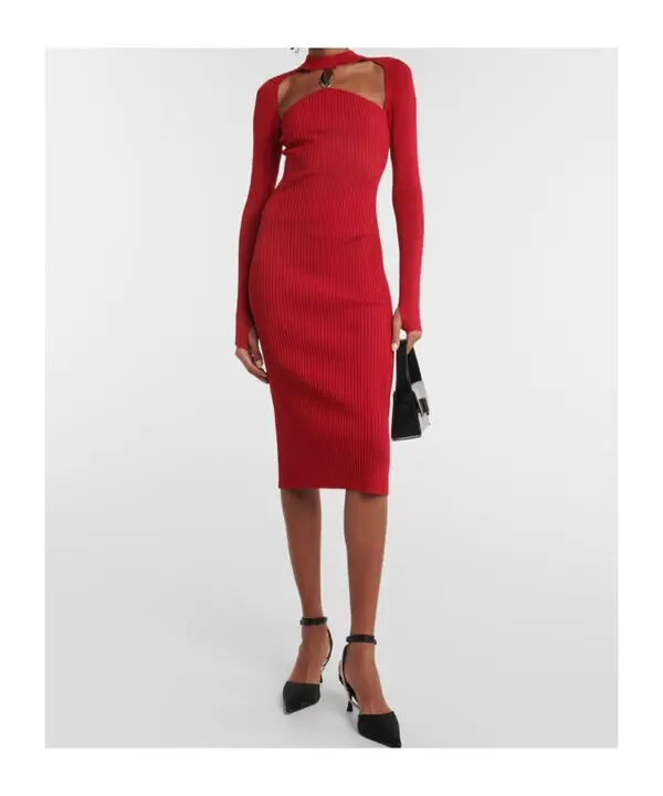 Simkhai Long Sleeve Dress