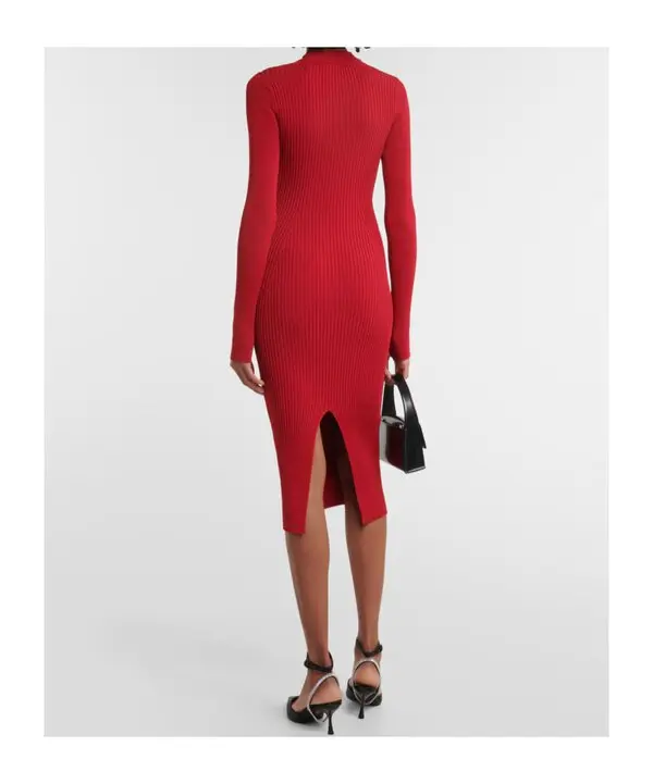 Simkhai Long Sleeve Dress