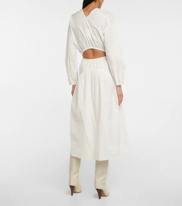 Vince V-neck Long Sleeve Dress