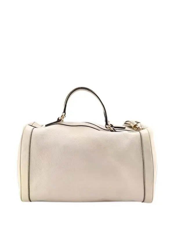 Gucci Soho Boston Bag Leather Satchel