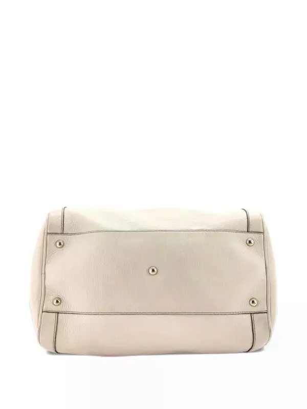 Gucci Soho Boston Bag Leather Satchel