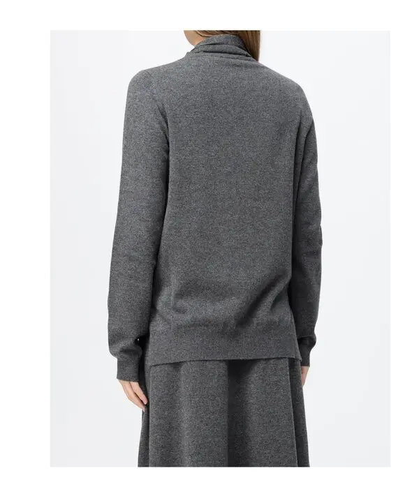 Fabiana Filippi Lace-up Knit Sweater