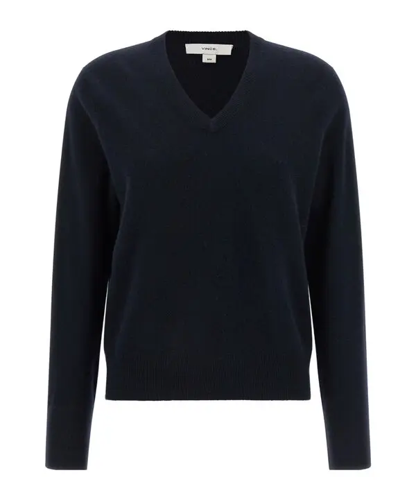 Vince Long-sleeved Sweater - Black