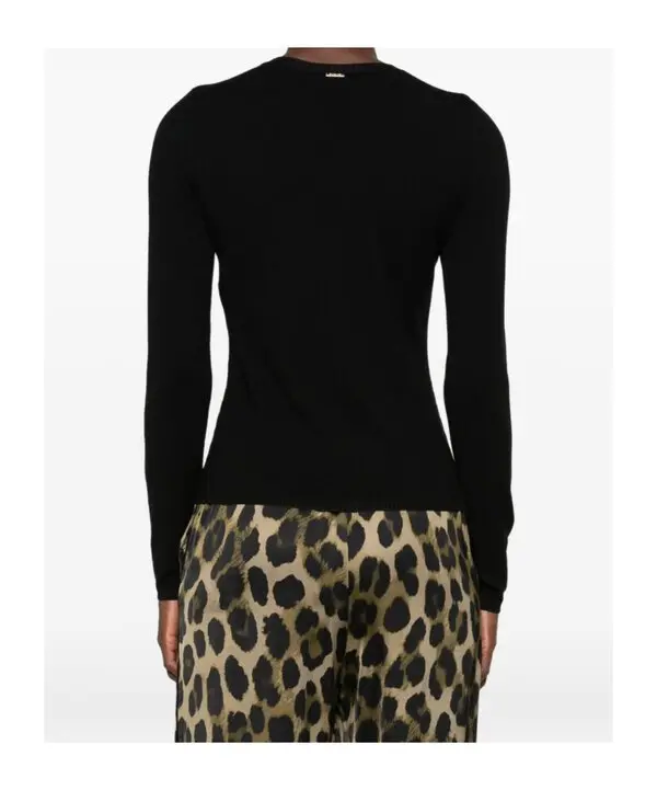 TWINSET Crew-neck Long-sleeve Sweater