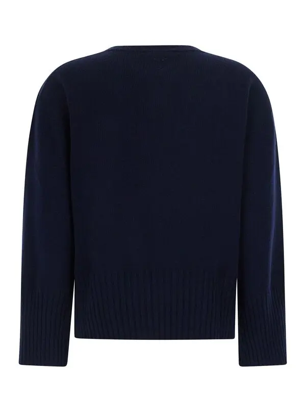 TWINSET Long-sleeved Crewneck Jumper
