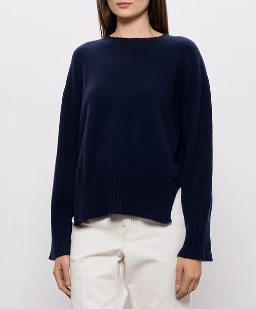 TWINSET Long-sleeved Crewneck Jumper