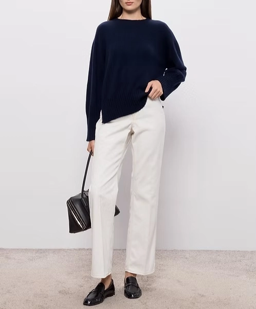 TWINSET Long-sleeved Crewneck Jumper