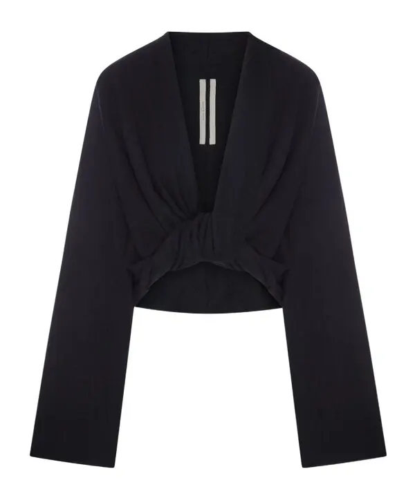 Rick Owens Long-sleeved Top - Black