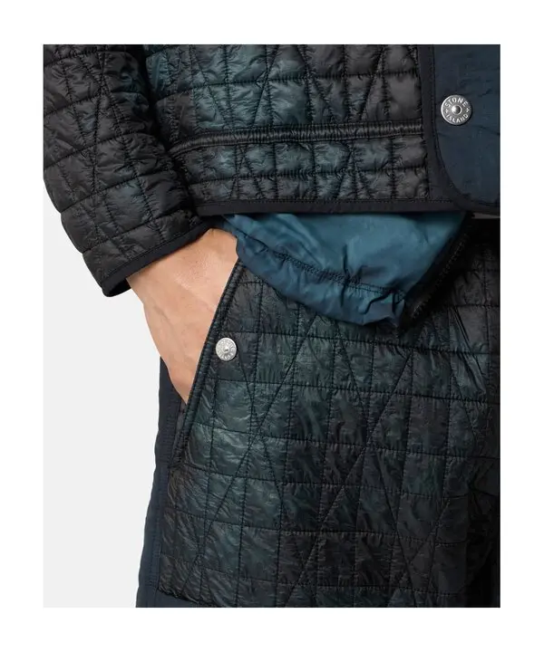 Stone Island Loose-fit Joggers With Wind-resistant Inner Coating