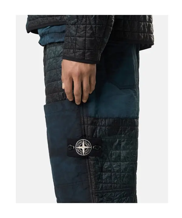 Stone Island Loose-fit Joggers With Wind-resistant Inner Coating