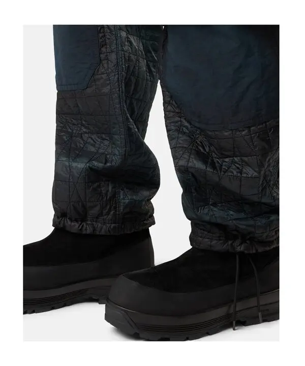 Stone Island Loose-fit Joggers With Wind-resistant Inner Coating