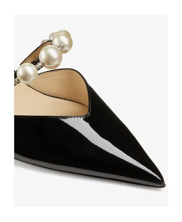 JIMMY CHOO Embellished Pointed-toe Pumps