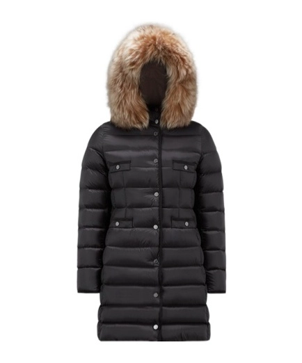 Moncler Hirmafur Long Down Jacket - Black