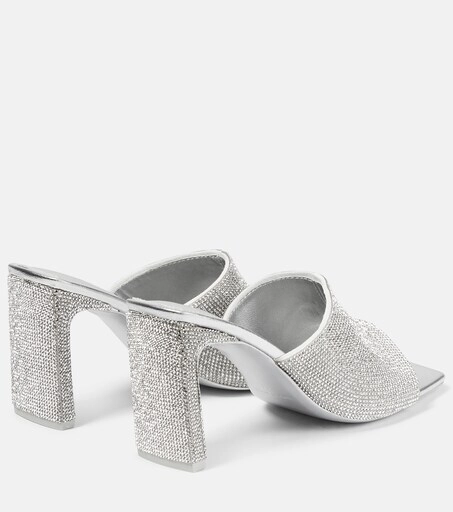Simkhai Asia Crystal-embellished Sandals