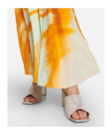 Simkhai Asia Crystal-embellished Sandals
