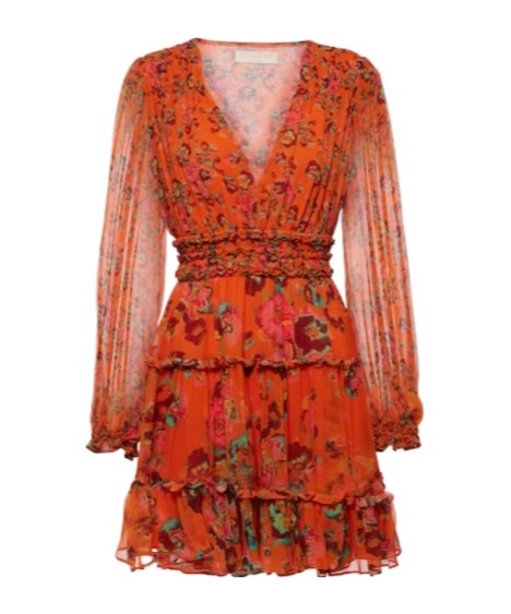 Ulla Johnson Floral Print Long Dress