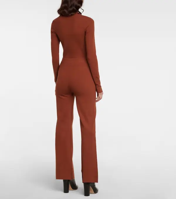 JOSEPH Slit Detail Casual Pants