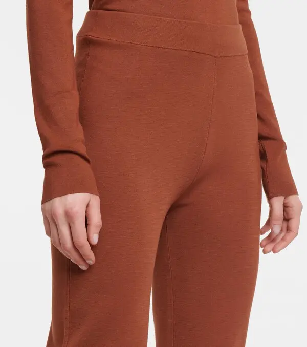 JOSEPH Slit Detail Casual Pants