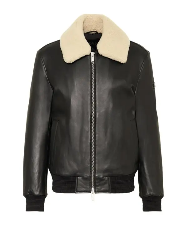Moose Knuckles Toba Bomber Jacket