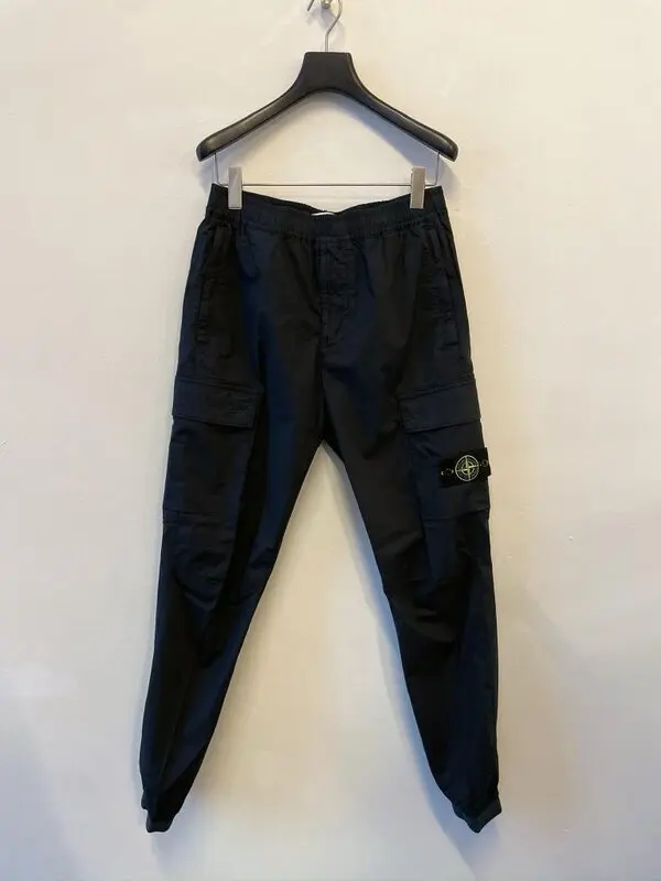 Stone Island Compass Patch Cargo Trousers