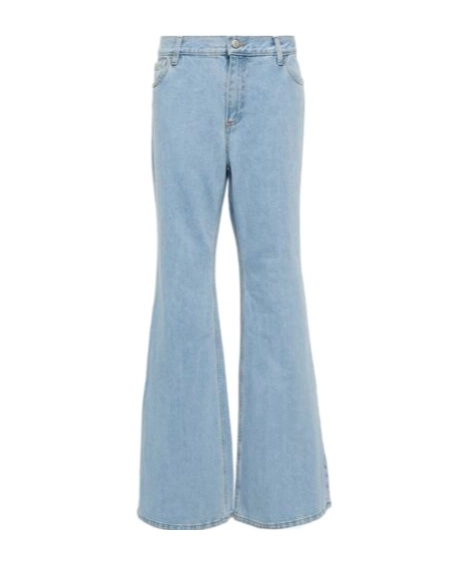 Magda Butrym High-rise Flared Jeans - Blue