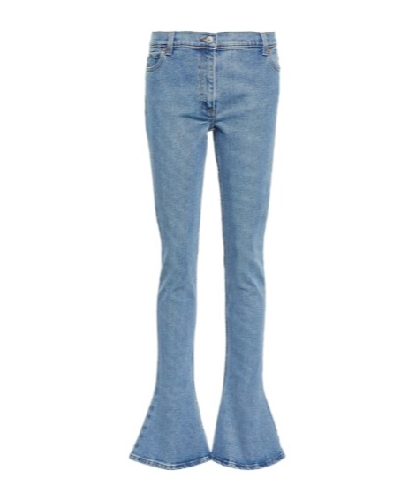 Magda Butrym Slim-fit Flared Jeans - Blue