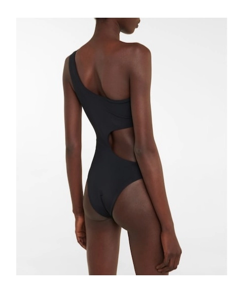LOUISA BALLOU One-shoulder Swimsuit
