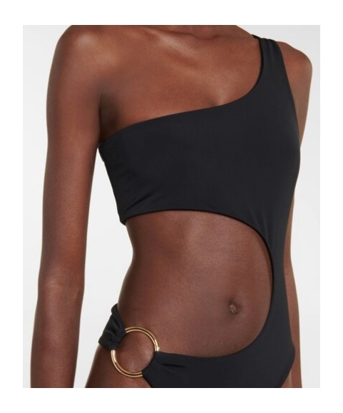 LOUISA BALLOU One-shoulder Swimsuit
