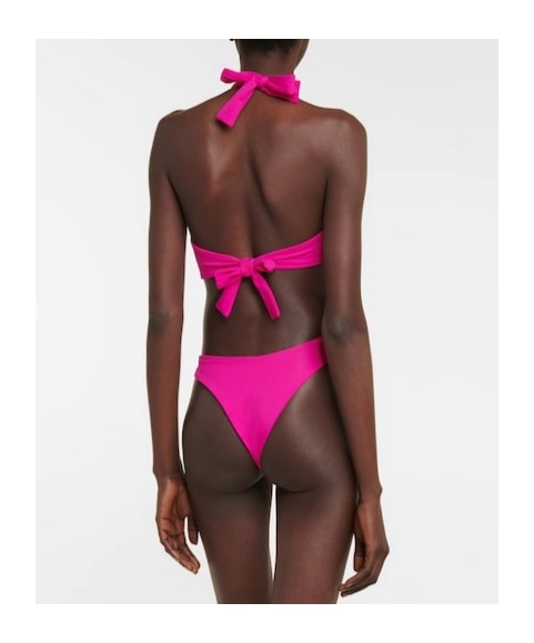 LOUISA BALLOU Ring-detail Cutout Swimsuit