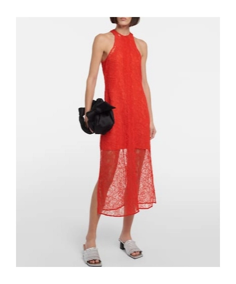 GANNI Mid-length Lace Dress