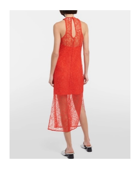 GANNI Mid-length Lace Dress