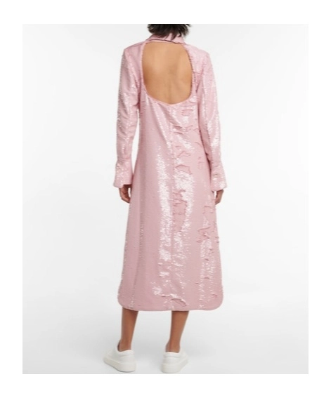 GANNI Sequin Dress