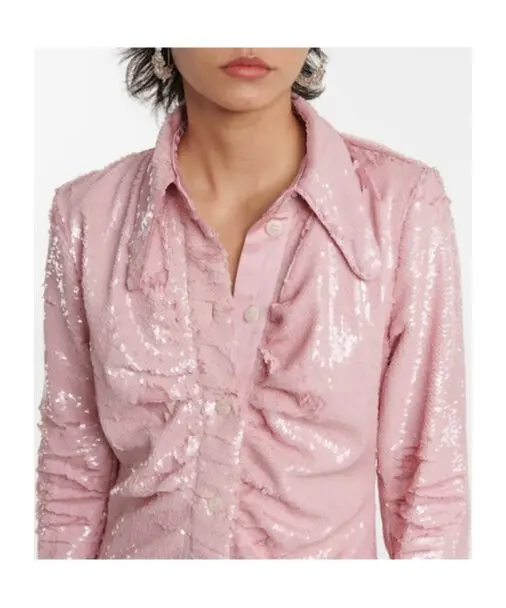 GANNI Sequin Dress