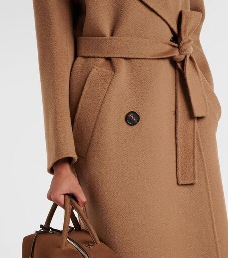 Max Mara Wool And Cashmere Coat