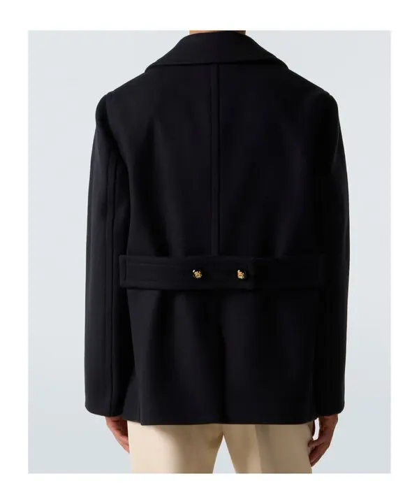 Valentino Garavani Double-breasted Virgin Wool Jacket