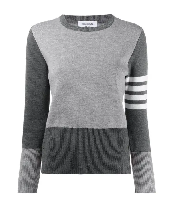Thom Browne 4-bar Milano Stitch Jumper