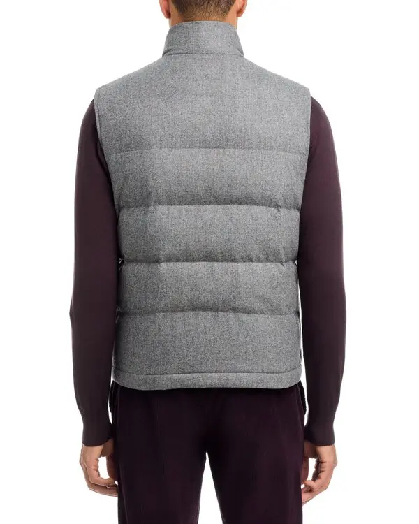 Eleventy Full Zip Down Gilet Vest