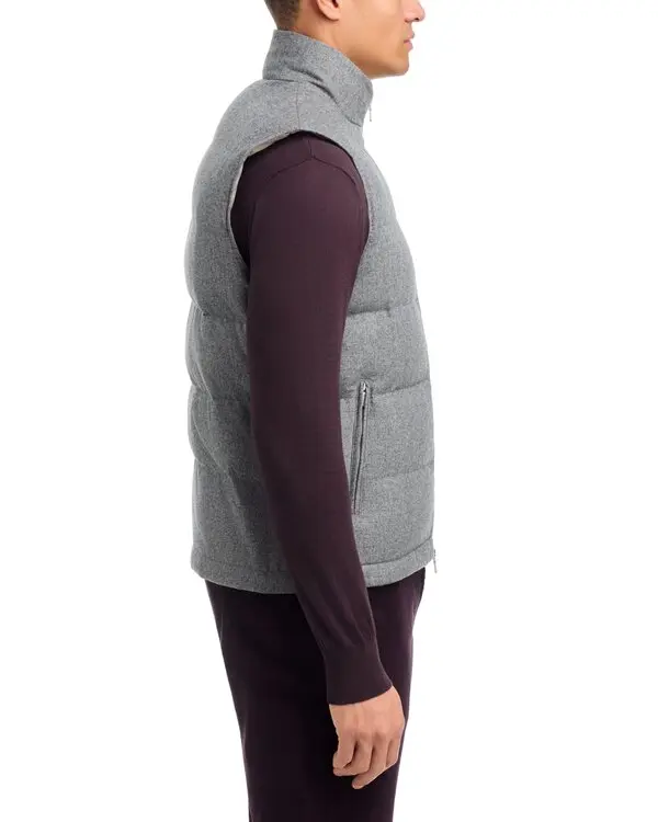 Eleventy Full Zip Down Gilet Vest