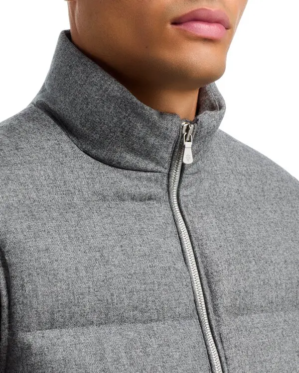Eleventy Full Zip Down Gilet Vest
