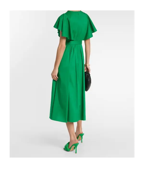 Diane Von Furstenberg Short Sleeve Dress