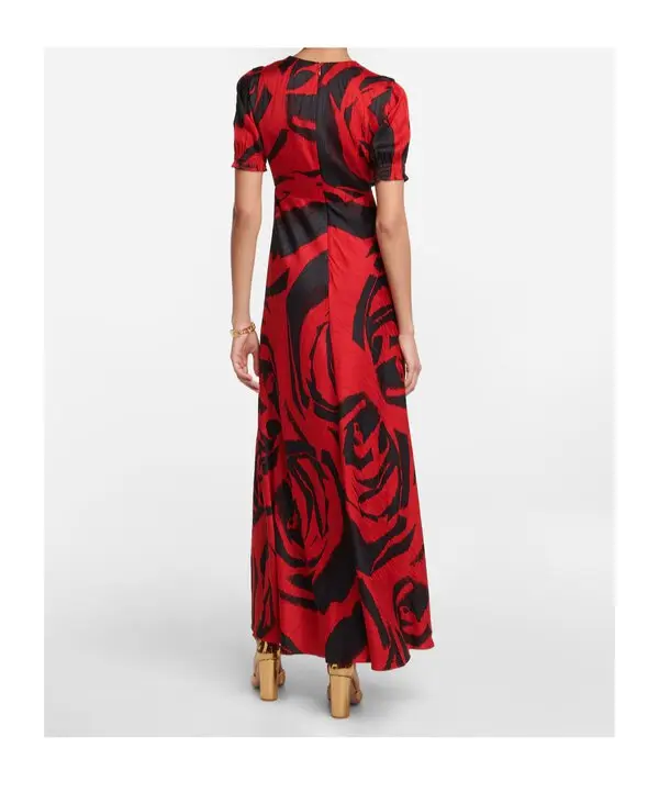 Diane Von Furstenberg Long Sleeve Dress
