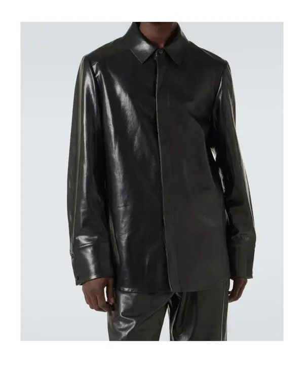 ENTIRE STUDIOS Legacy Leather Shirt