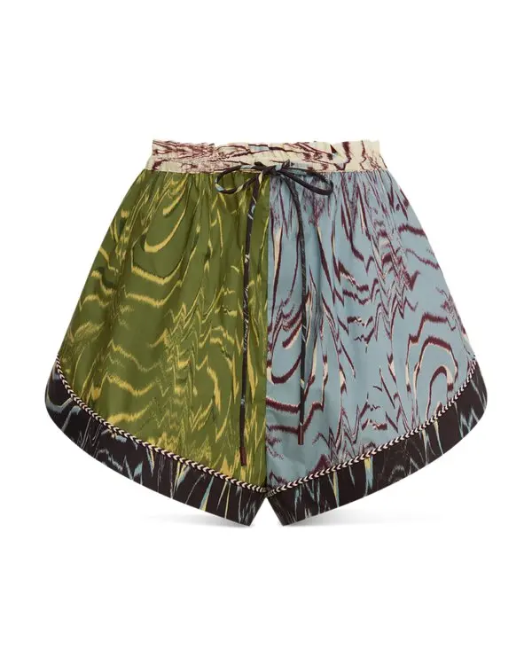 ALEMAIS Alba Cotton Drawstring Shorts