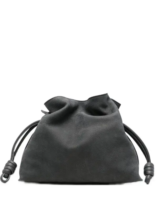 Loewe Flamenco Medium Leather Clutch